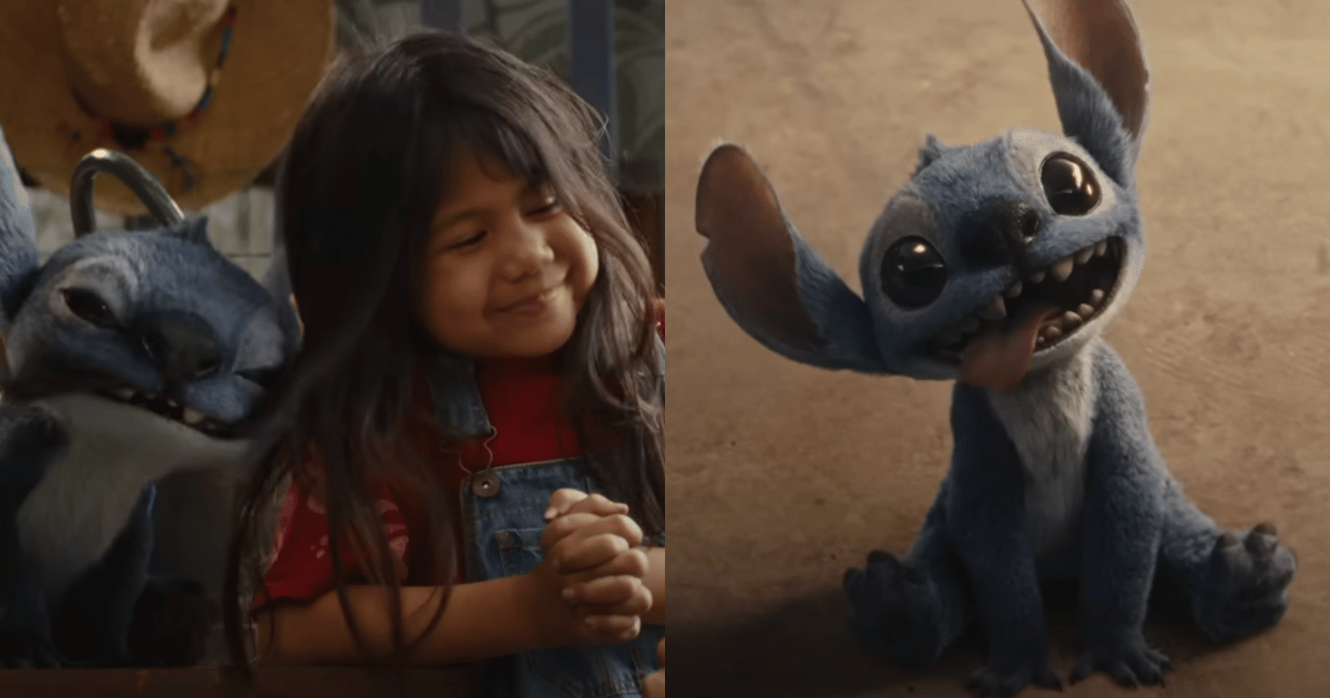 WATCH: Live action 'Lilo & Stitch' gives look at chaotic adventures of the unlikely duo in ...